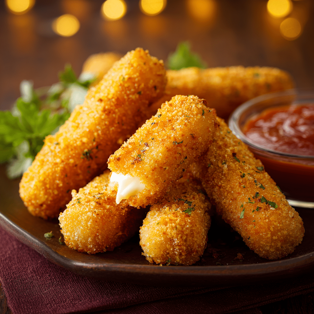 air fryer mozzarella stick recipe