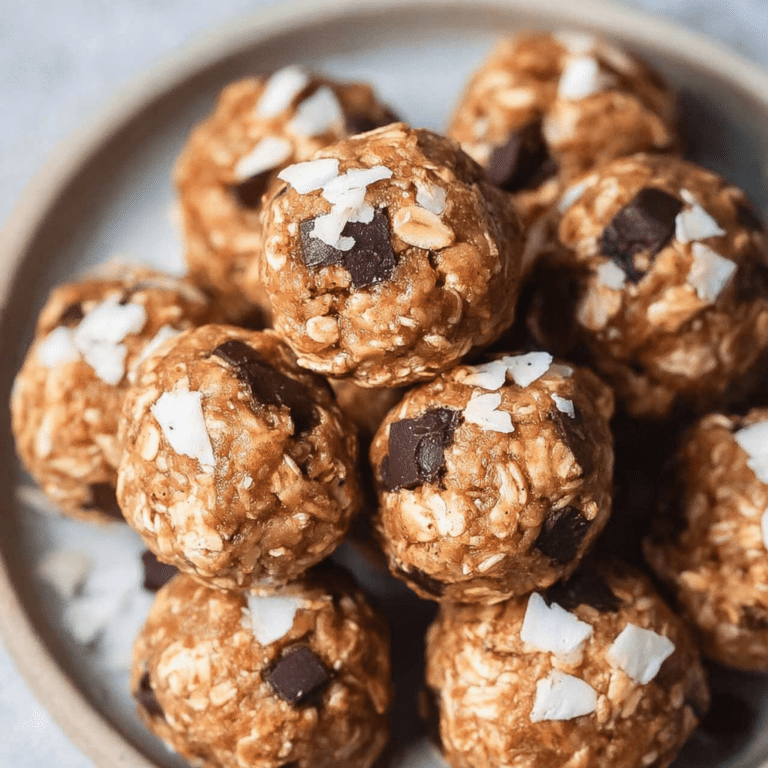 Gooey S’mores Protein Balls