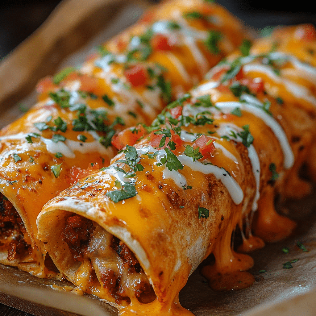 Cheesy Taco Sticks